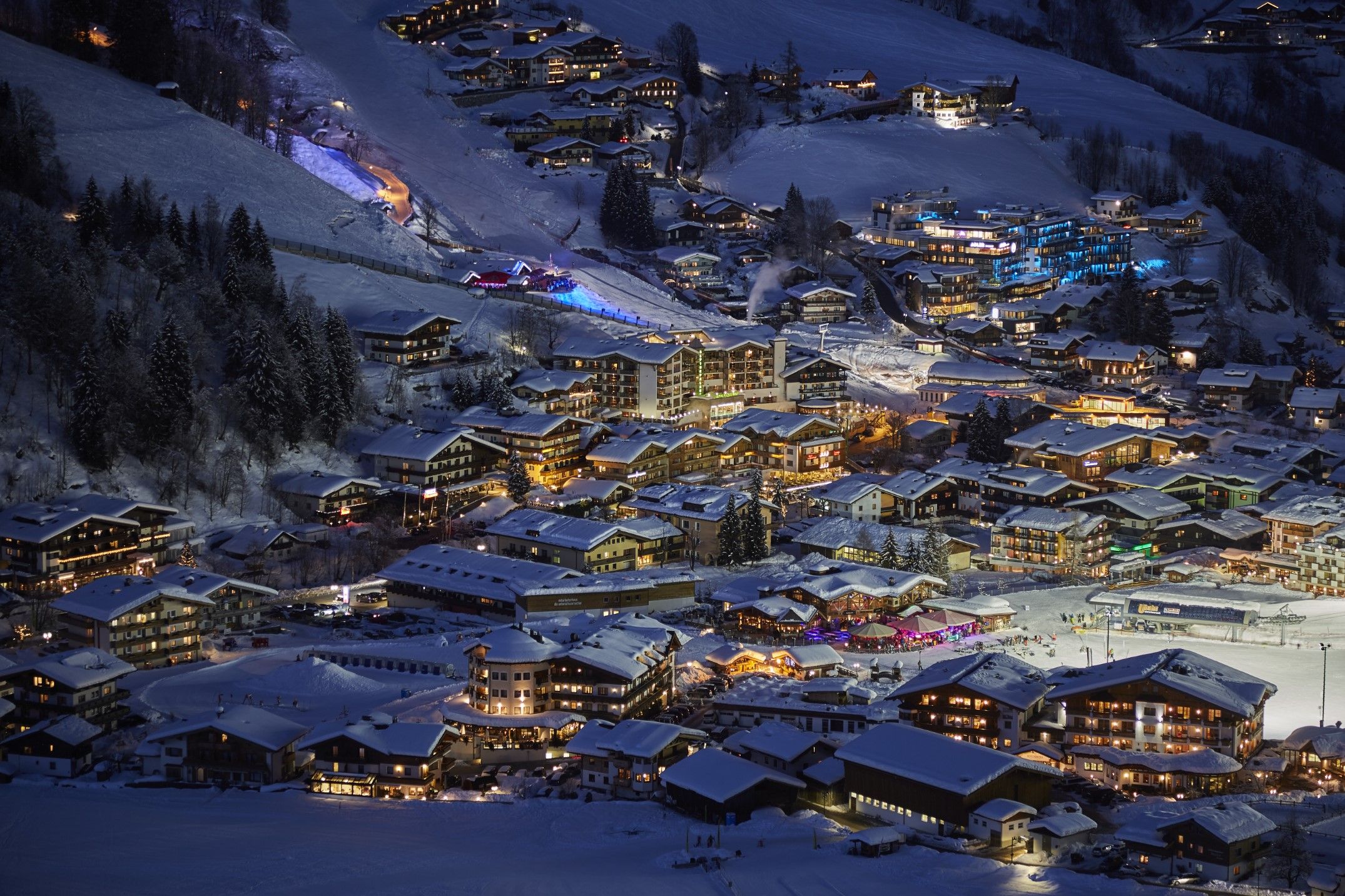 Moderne Hotelzimmer in Saalbach Hinterglemm - Hotel Almrausch