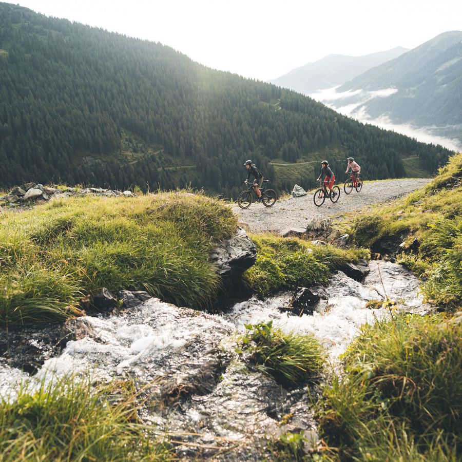 Mountainbike holiday in Saalbach