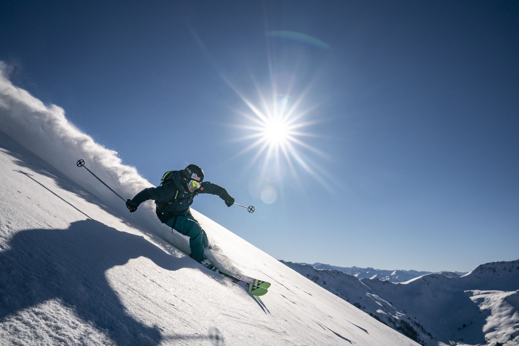 Skiing in Saalbach Hinterglemm